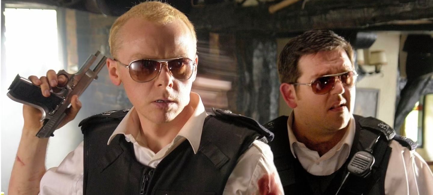 simon pegg cop