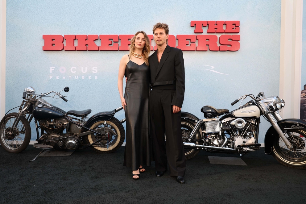 The Vandals Geared Up for the Los Angeles Premiere of The Bikeriders