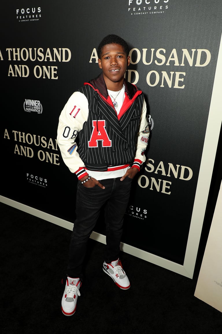 A Thousand And One Red Carpet Premiere Takes Harlem