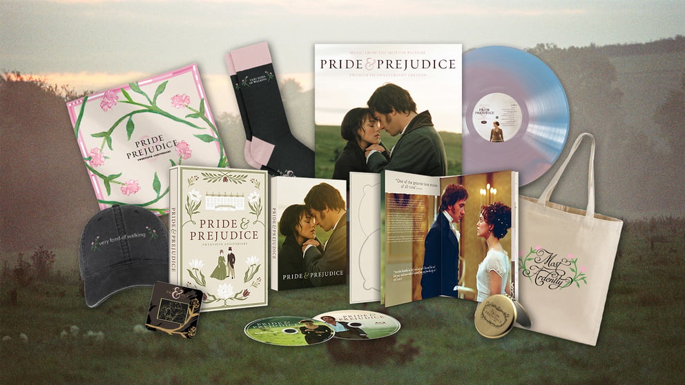Pride & Prejudice Prize Pack Sweepstakes
