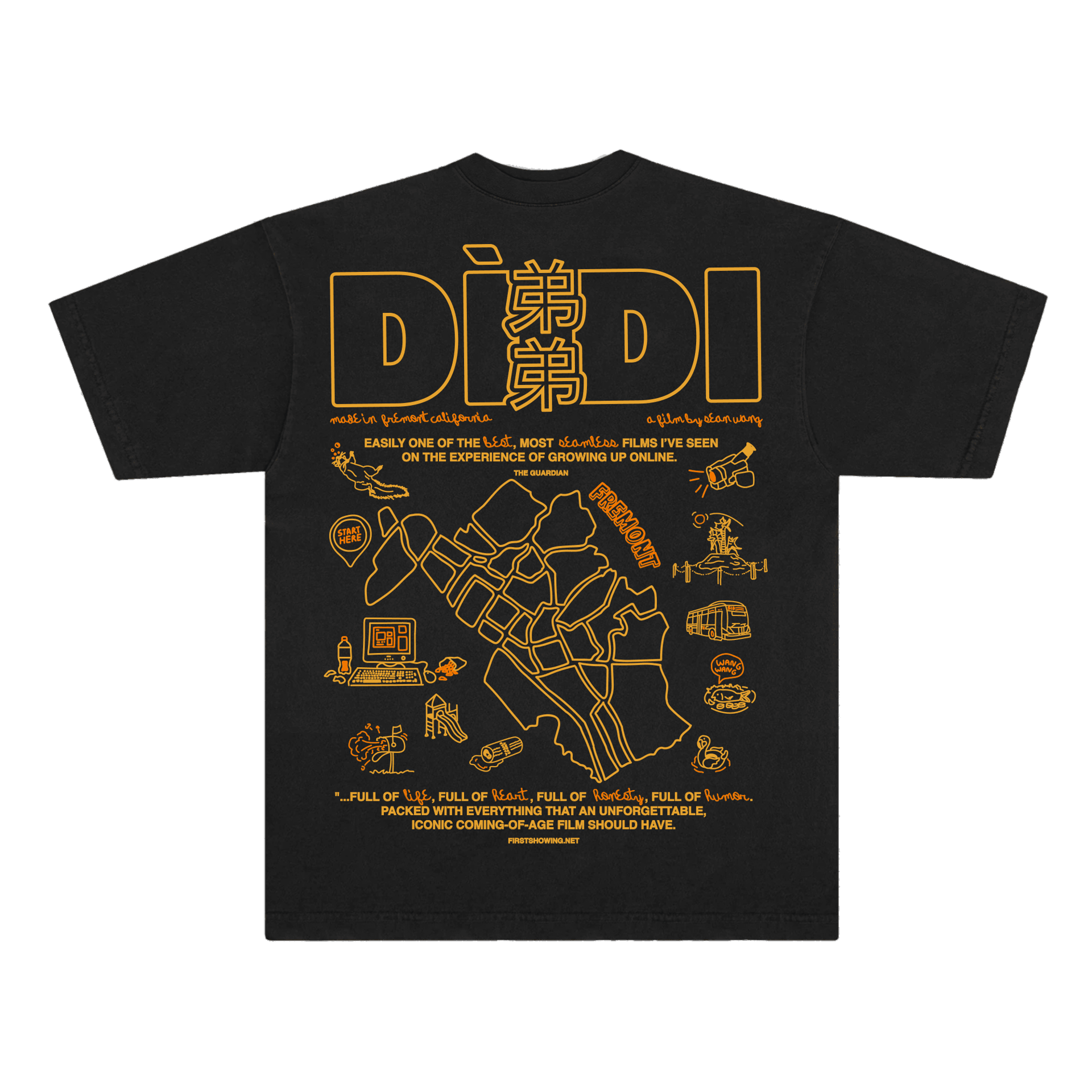 Get in Touch With Being a Teen in Limited-Edition Dìdi (弟弟) Merch
