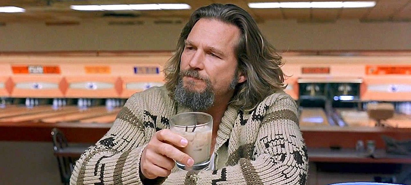 white russian man