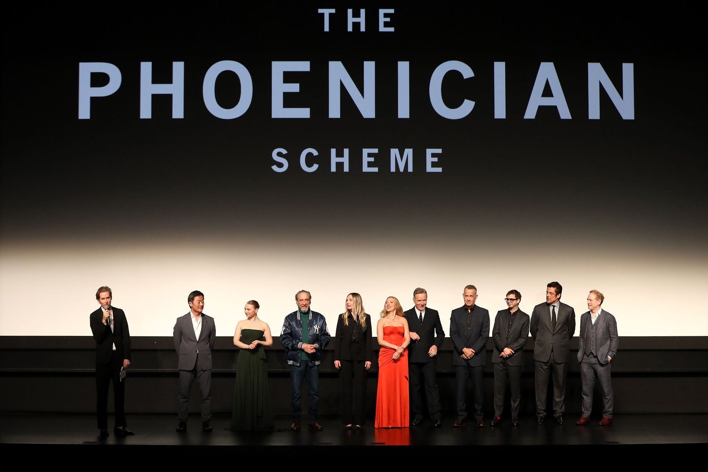 The Phoenician Scheme Premieres in New York