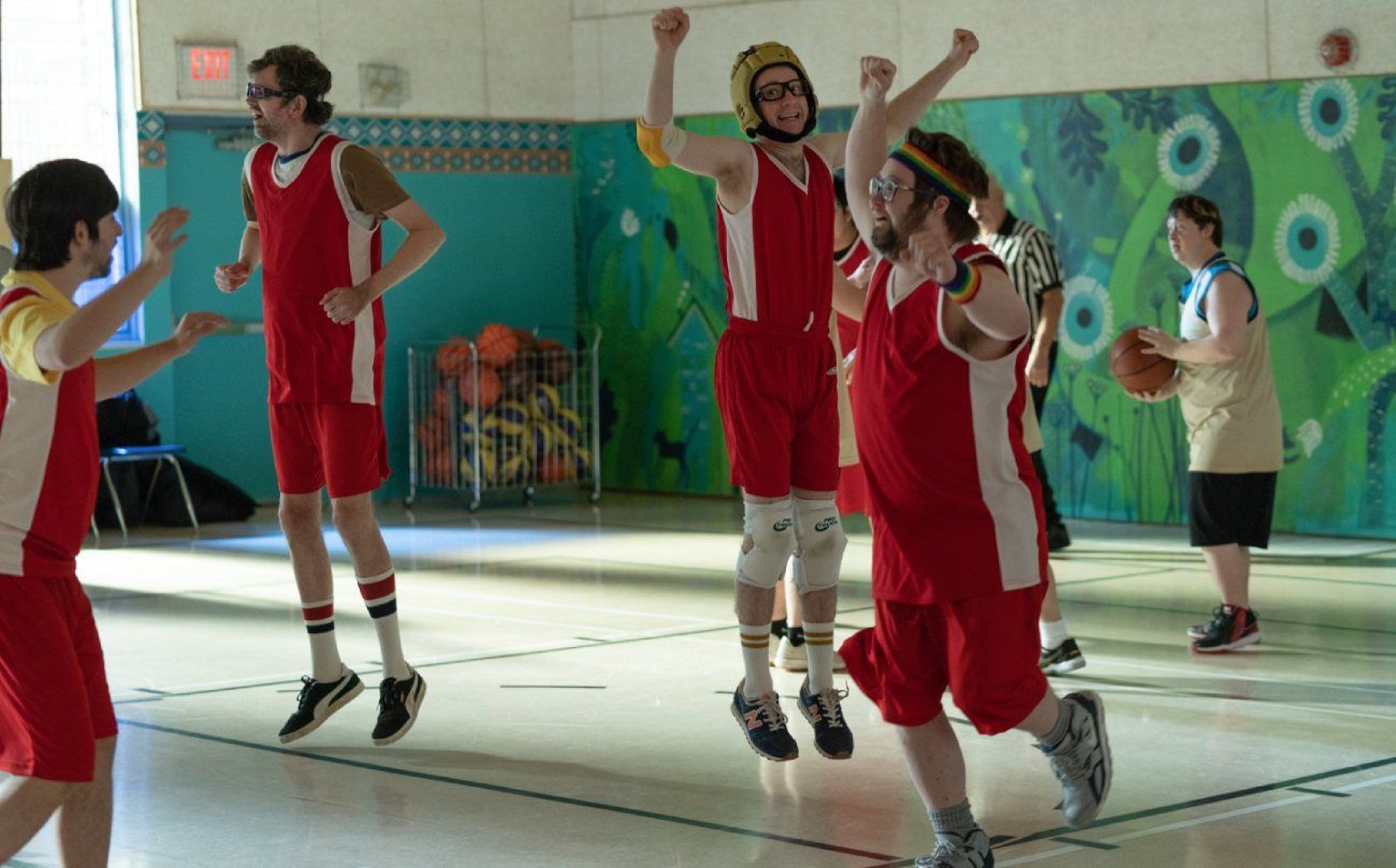 Get an Inside Look at the Making of Champions' Team With the Friends ...