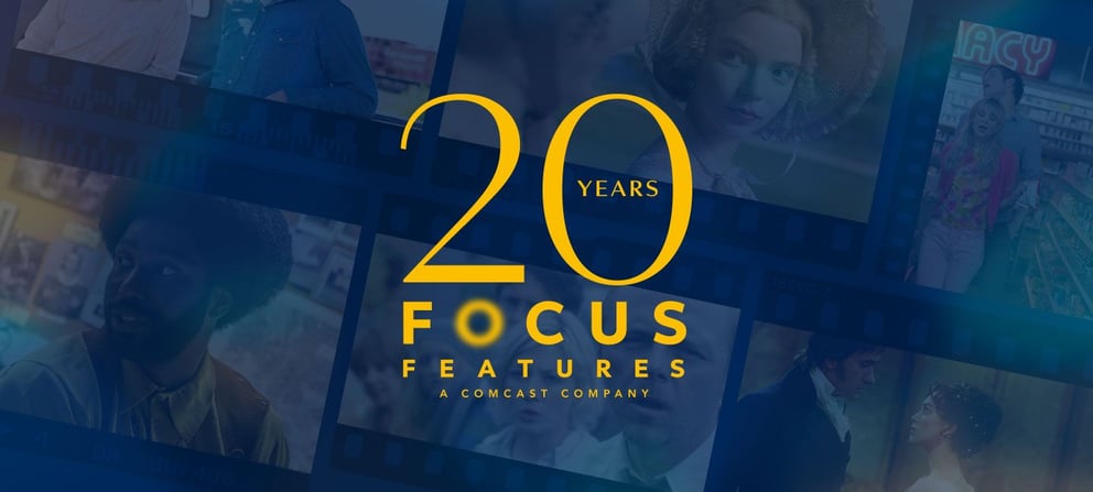 Focus Features Marks 20th Anniversary with Commemorative Reel