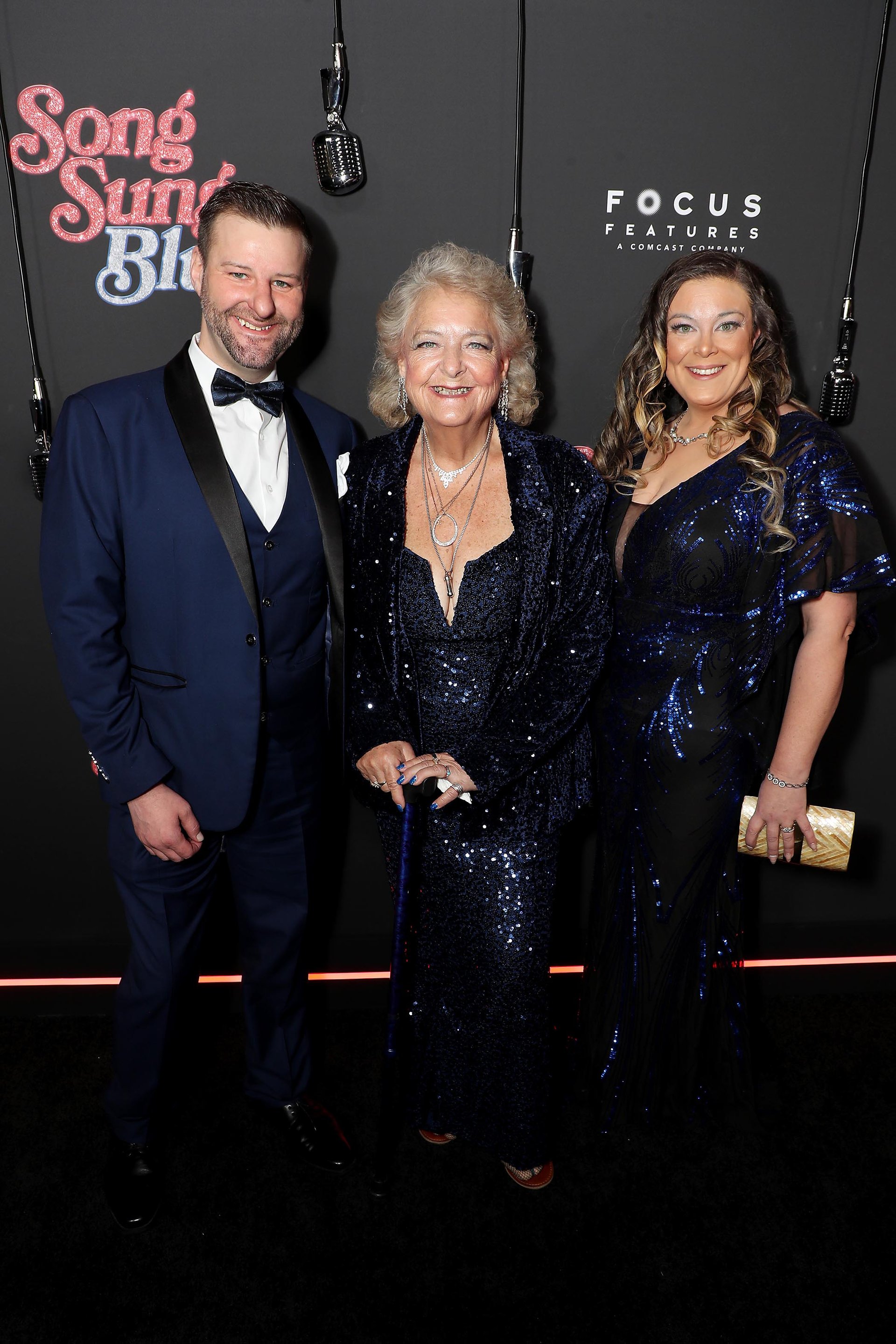 Song Sung Blue Celebrates Its New York Premiere
