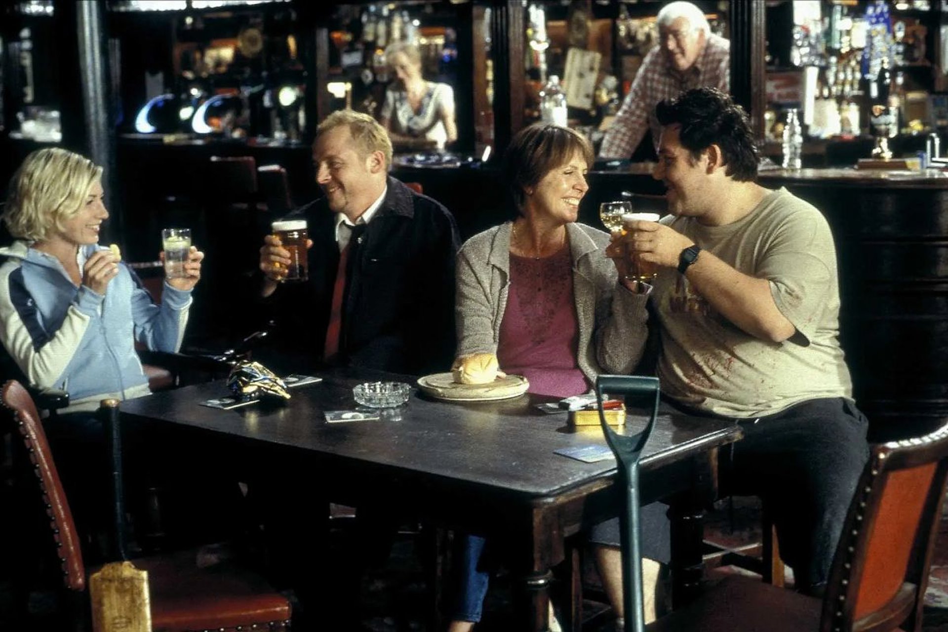 Raise a Cold One to Celebrate Shaun of the Dead's Return to Theaters