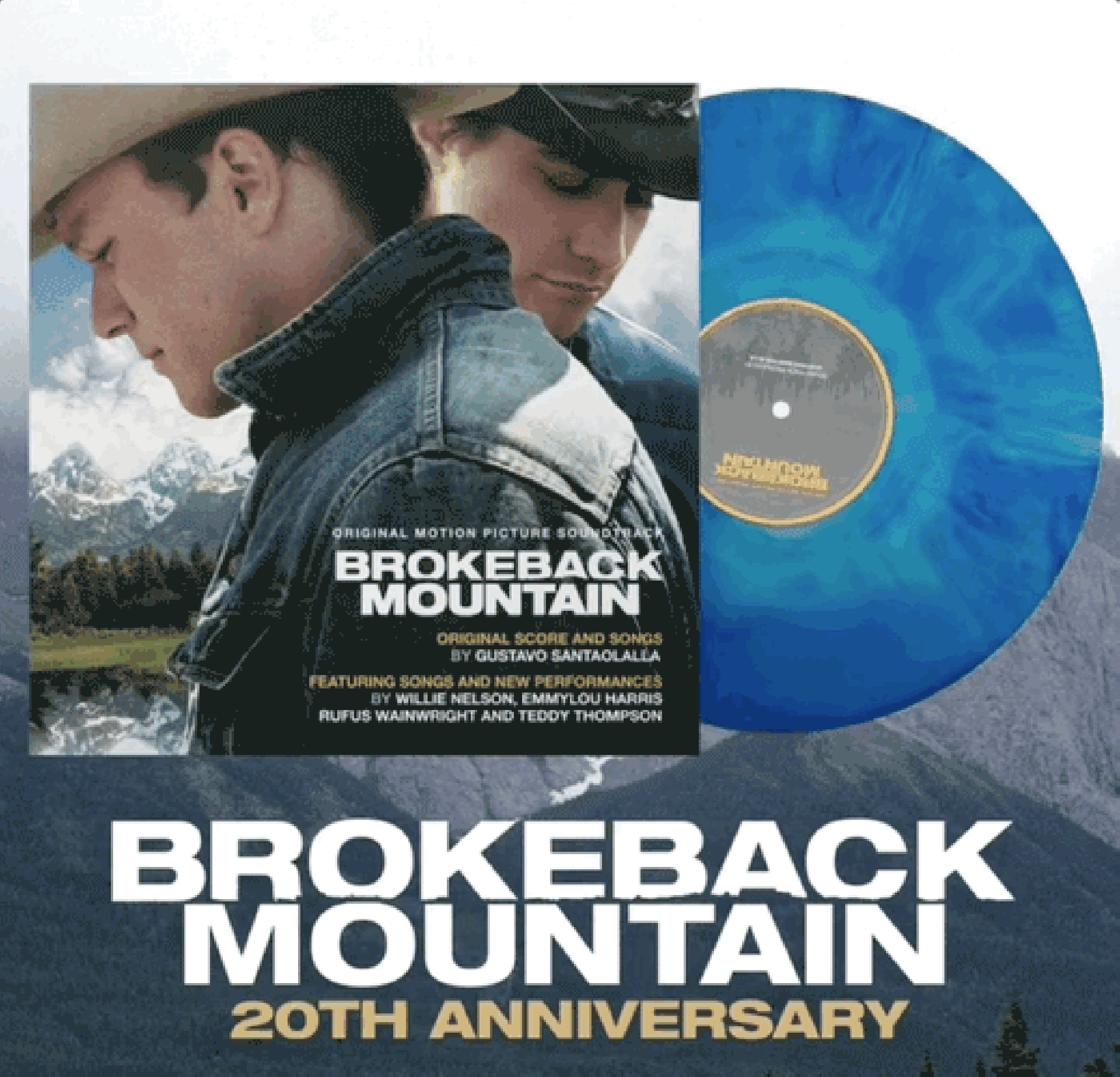 Brokeback Mountain Celebrates 20 Years with First-Ever Vinyl Release of ...