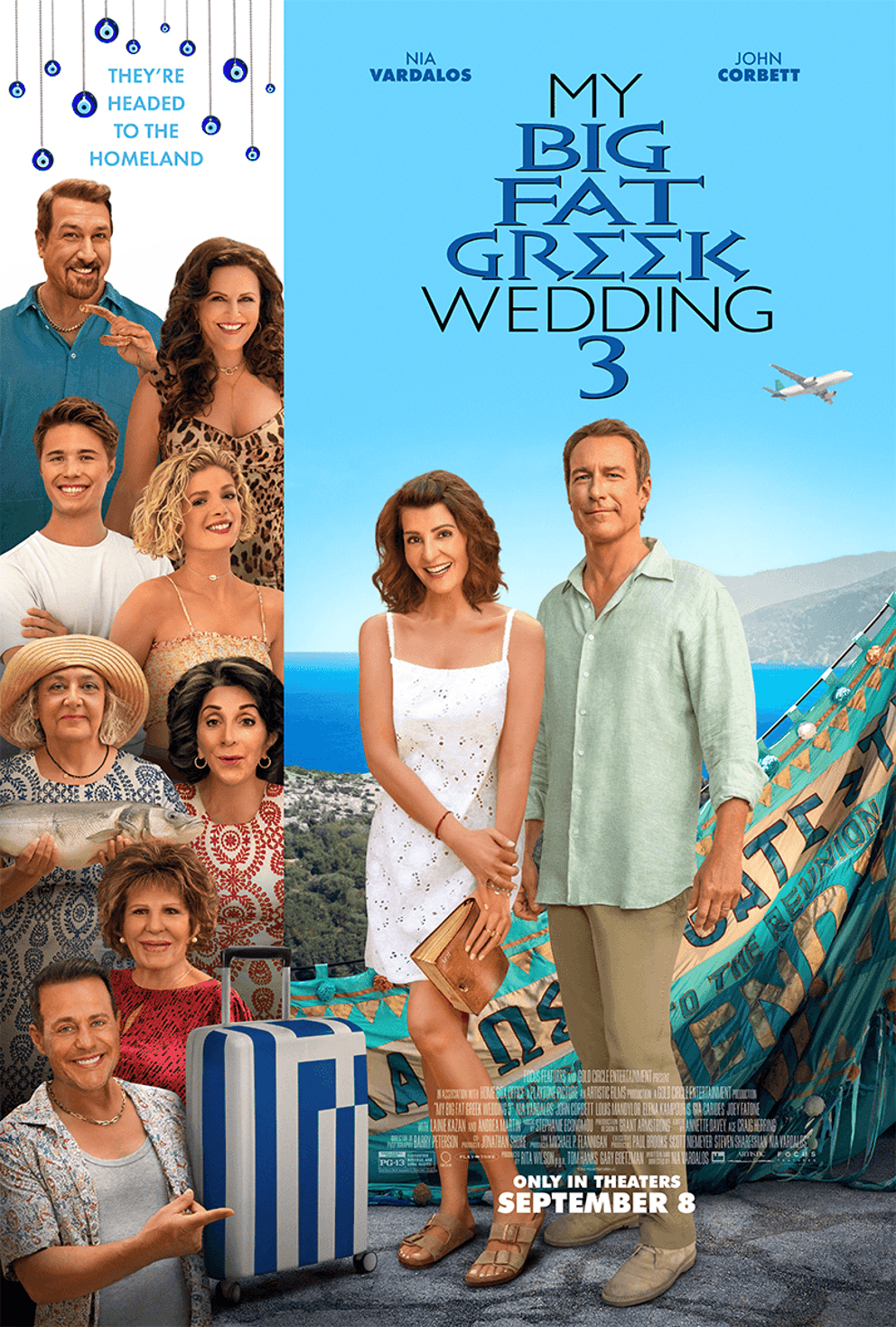 Opa! Win a Wedding Compliments of My Big Fat Greek Wedding 3!