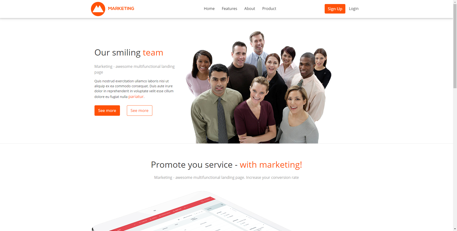 Build a marketing website using Express and Contentstack