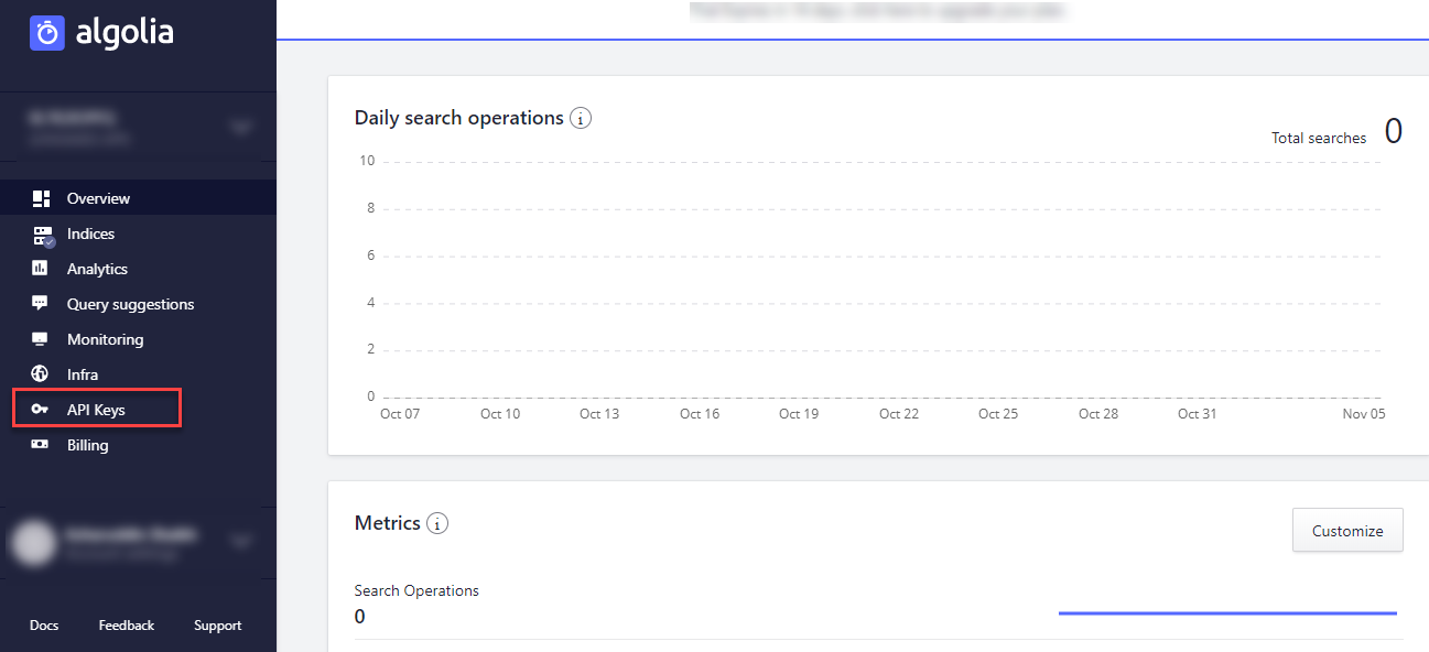 Add Algolia Search to Websites using AWS Lambda (Setup)