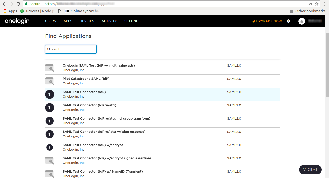 Set up SSO with OneLogin | Contentstack
