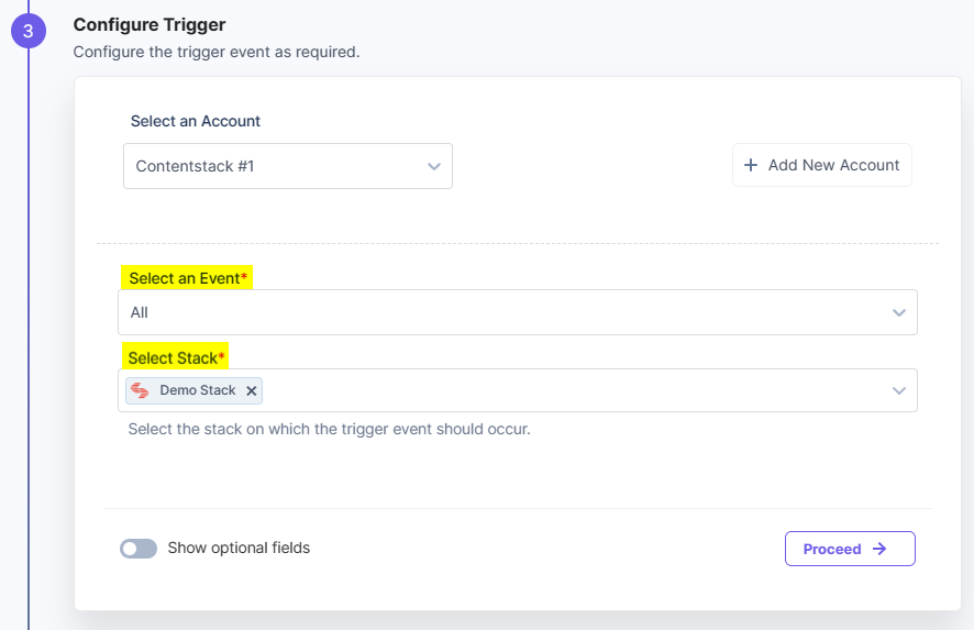 Contentstack Trigger