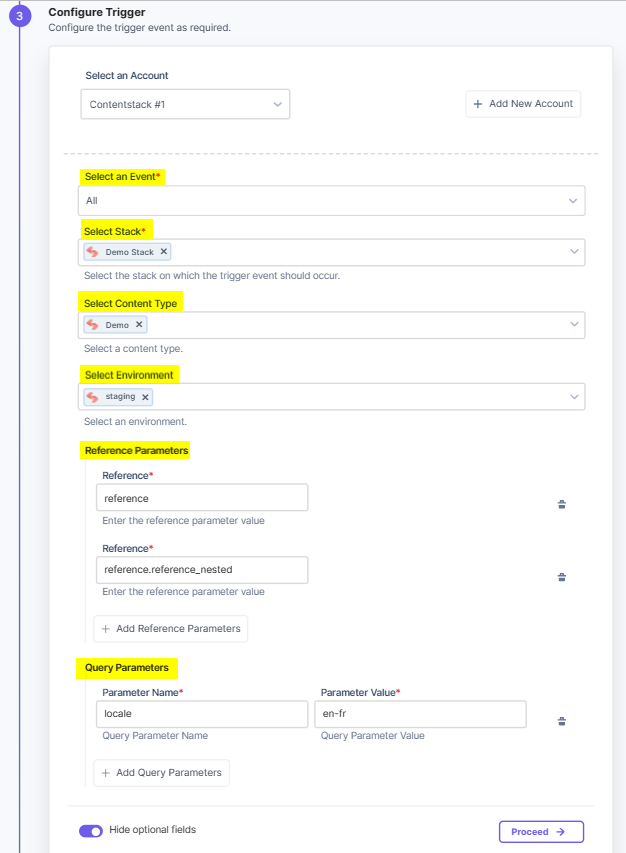 Contentstack Trigger