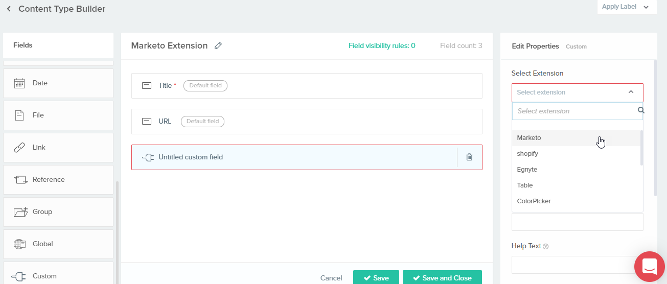 Marketo Forms | How To Use Marketo Forms | Contentstack