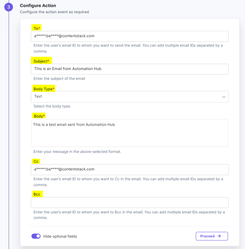 Send Newly Transformed Data via Email