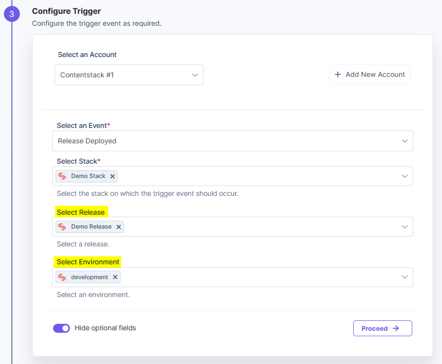Contentstack Trigger