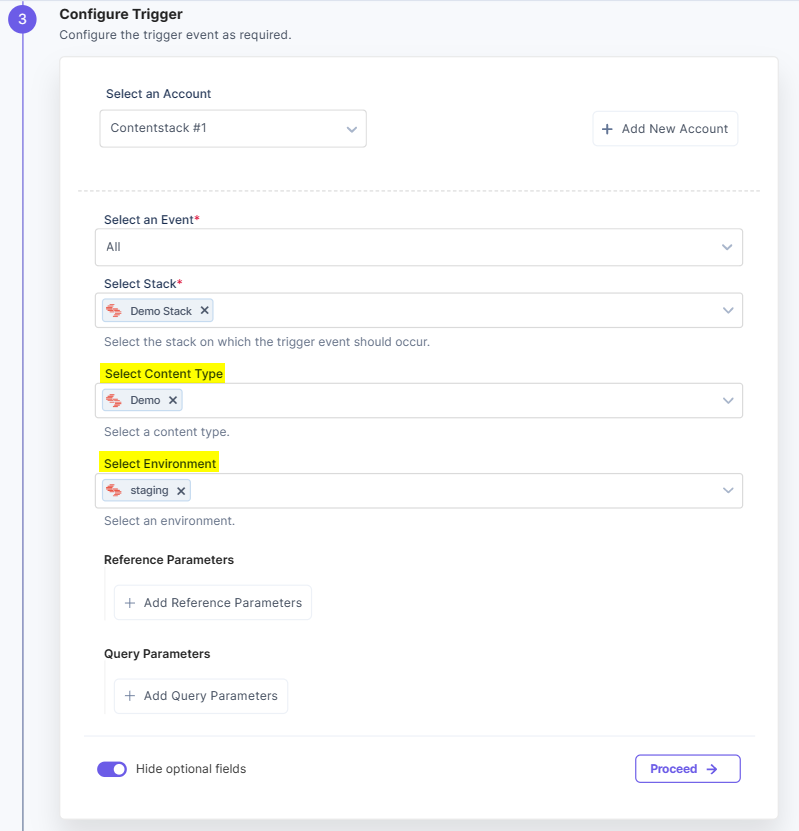 Contentstack Trigger