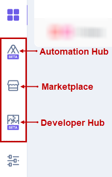 Introducing Marketplace, Developer Hub, and Automation Hub