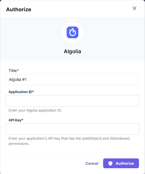 Algolia