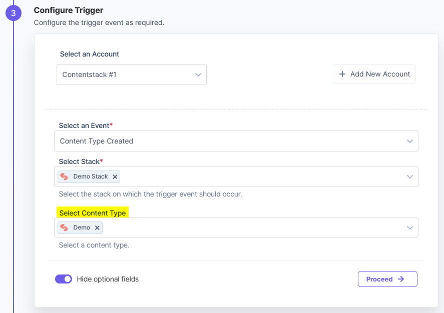 Contentstack Trigger