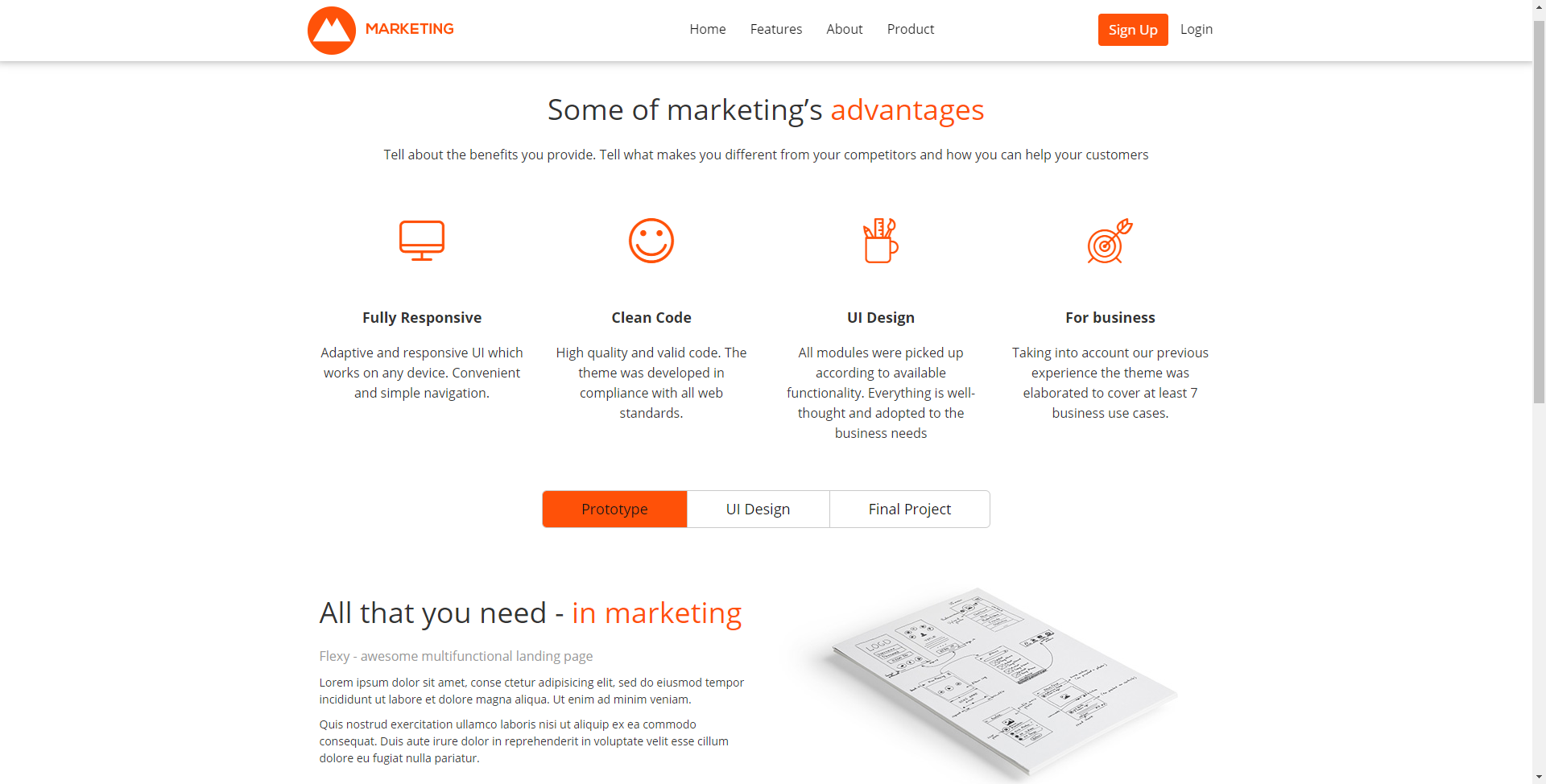 Build a marketing website using Express and Contentstack