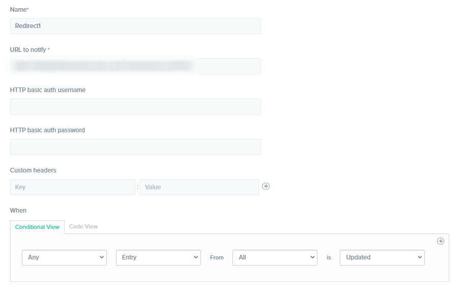 How To Add Redirect Urls Using Webhooks And Aws Lambda Automatically