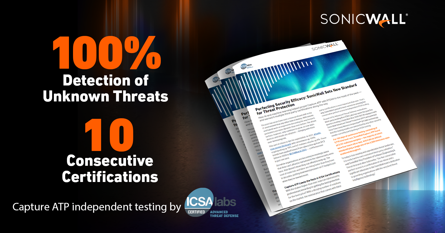 ICSA Q2 2022 Advanced Threat Defense (ATD) Certification Testing Report