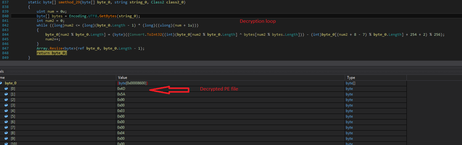 Malicious PDF delivering Xworm 3.1 payload