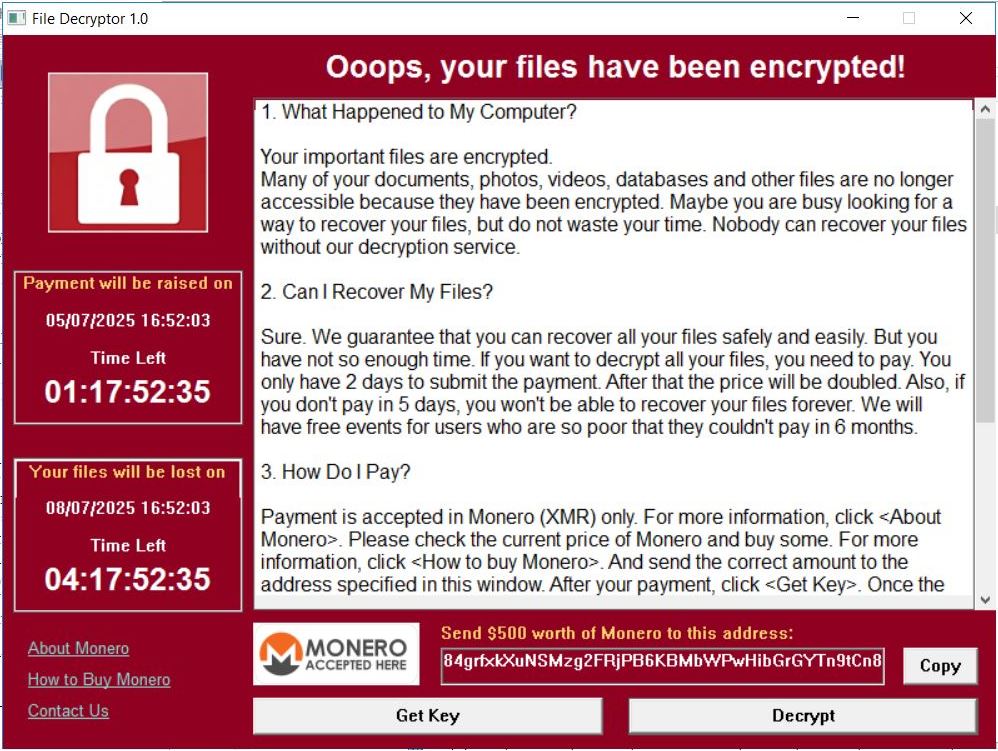 Ransomware Delivered Through GitHub: A PowerShell-Powered Attack