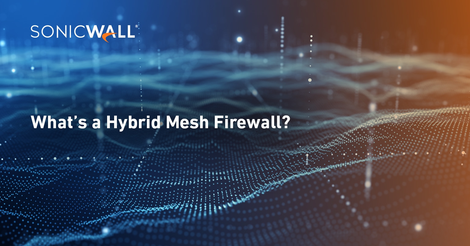 What’s a Hybrid Mesh Firewall?
