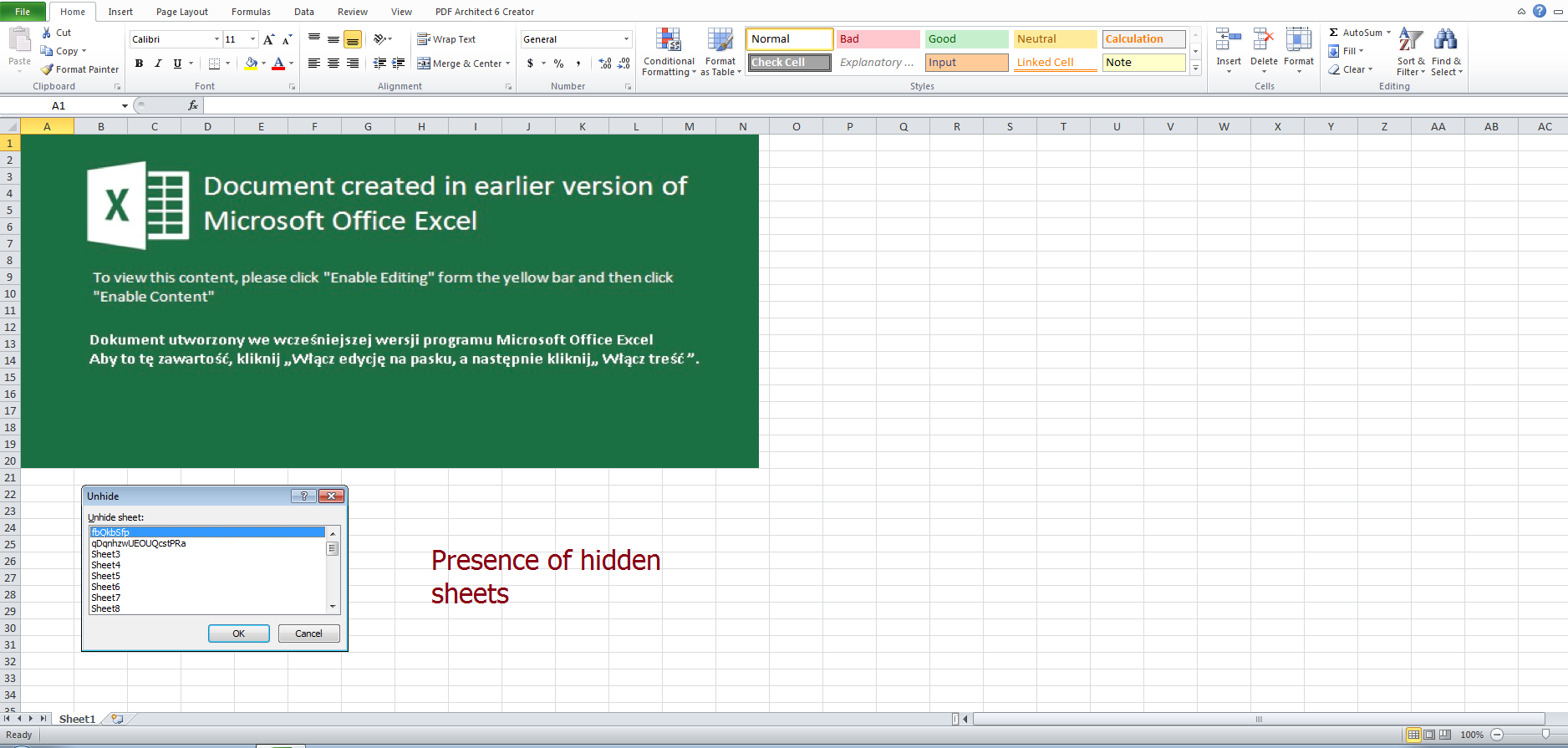 New wave of malicious XLS files spreading Zloader
