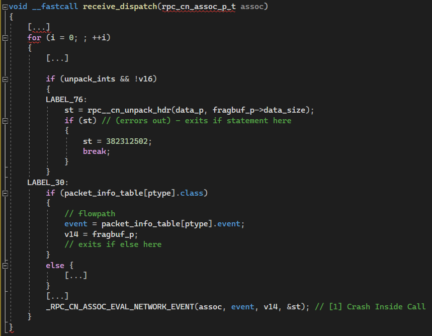 VMware vCenter DCERPC Dealloc Pointer Manipulation