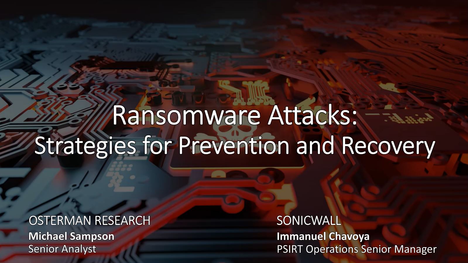 Ransomware Attacks: Strategies for Prevention and Recovery