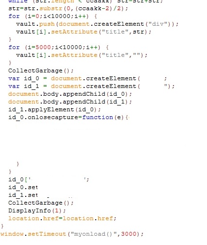 Microsoft Windows IE Vulnerability(CVE-2013-3893) attacks spotted in ...