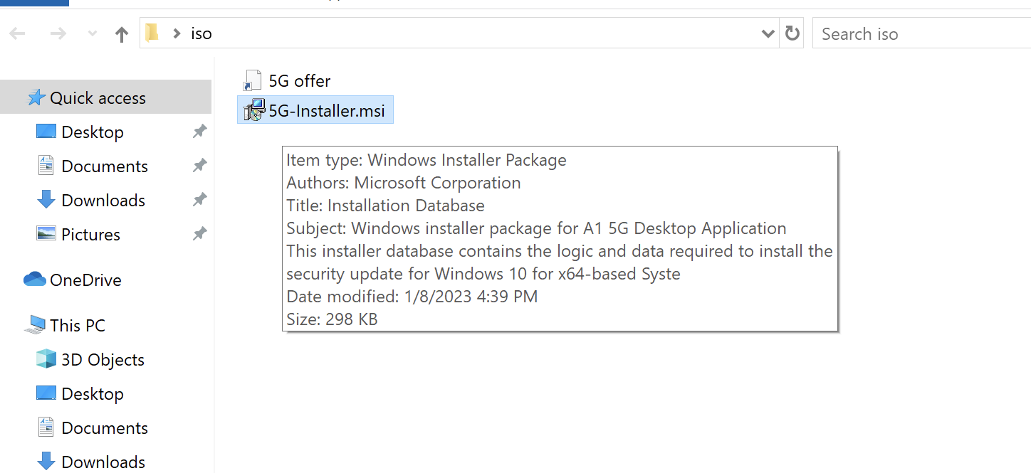 Magniber ransomware seen distributed via ISO disc image files