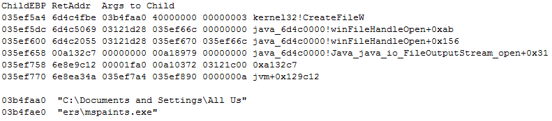 Oracle Java CVE-2013-2465 attacks spotted in the wild (Nov 1, 2013)