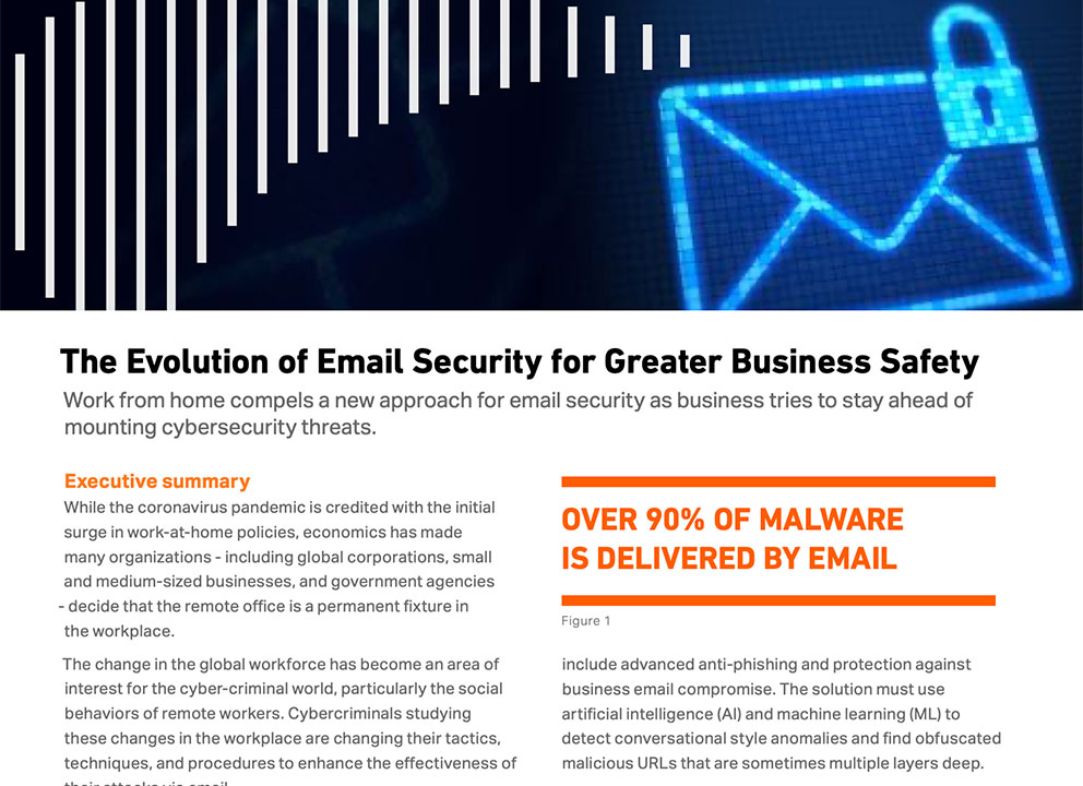 The Evolution of Email Security for Greater Business Safety