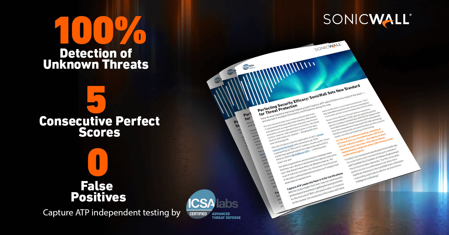 Read the ICSA Labs Q1 2022 Report