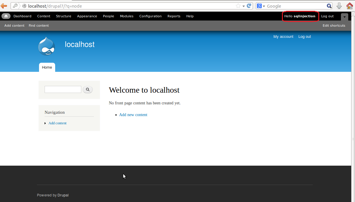 Drupal Core Sql Injection Vulnerability CVE-2014-3704 (Oct 24, 2014)