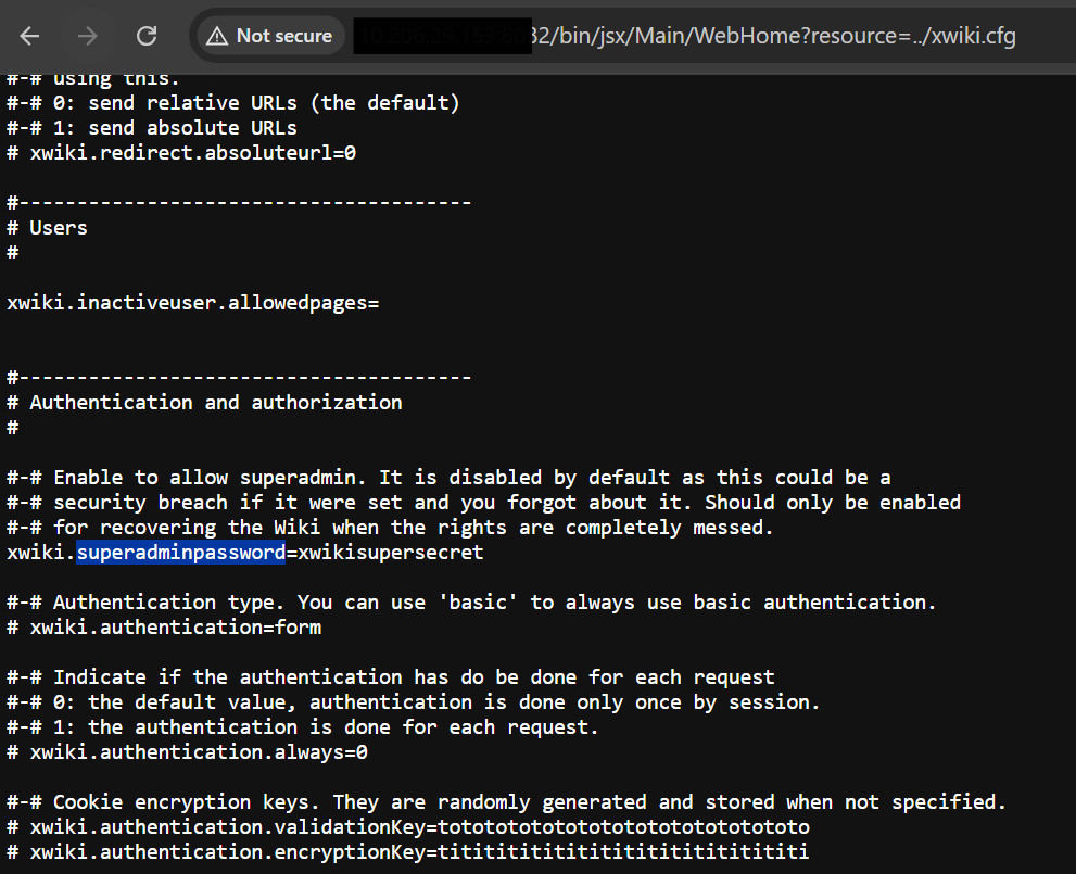 Critical XWiki Sensitive Information Disclosure Vulnerability (CVE-2025-55748)