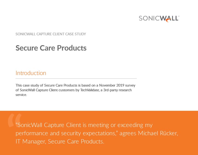 Secure Care Products