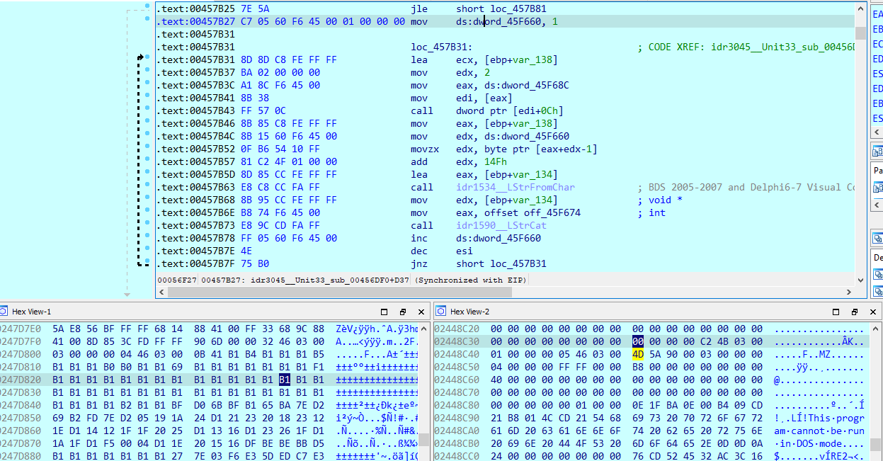 DBatLoader Reloaded: Dual Injection and Resilience