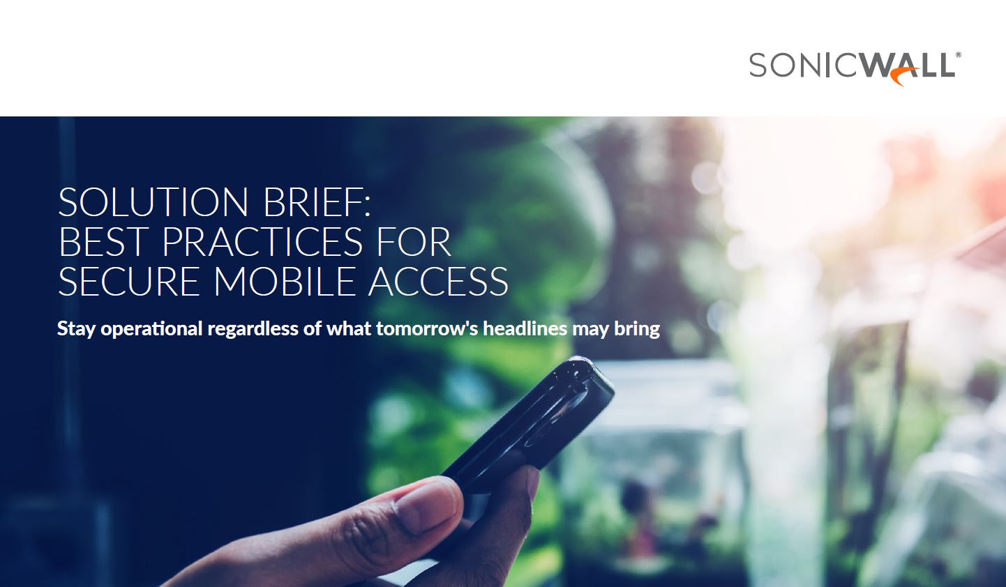 Best Practices for Secure Mobile Access