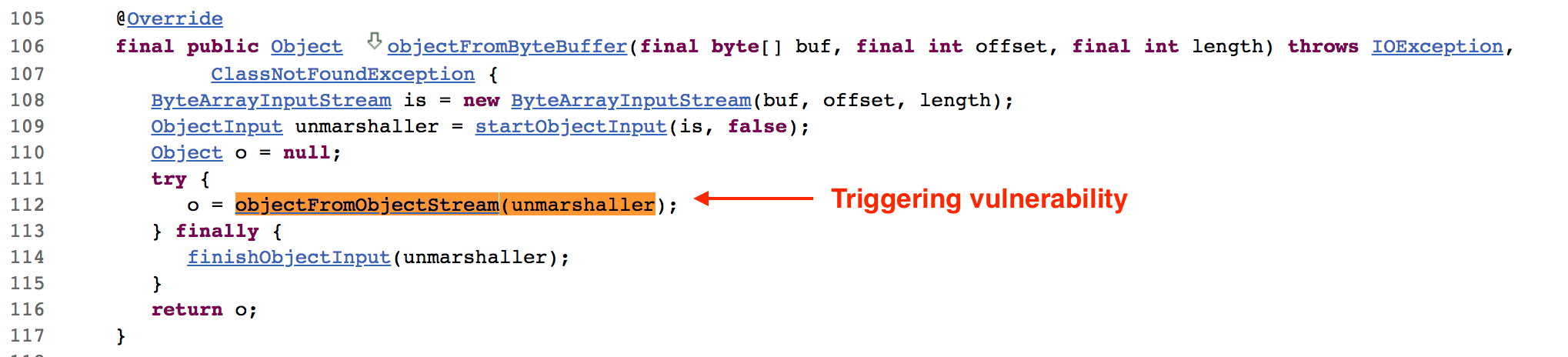 Red Hat JBoss Data Grid Insecure Deserialization Vulnerability