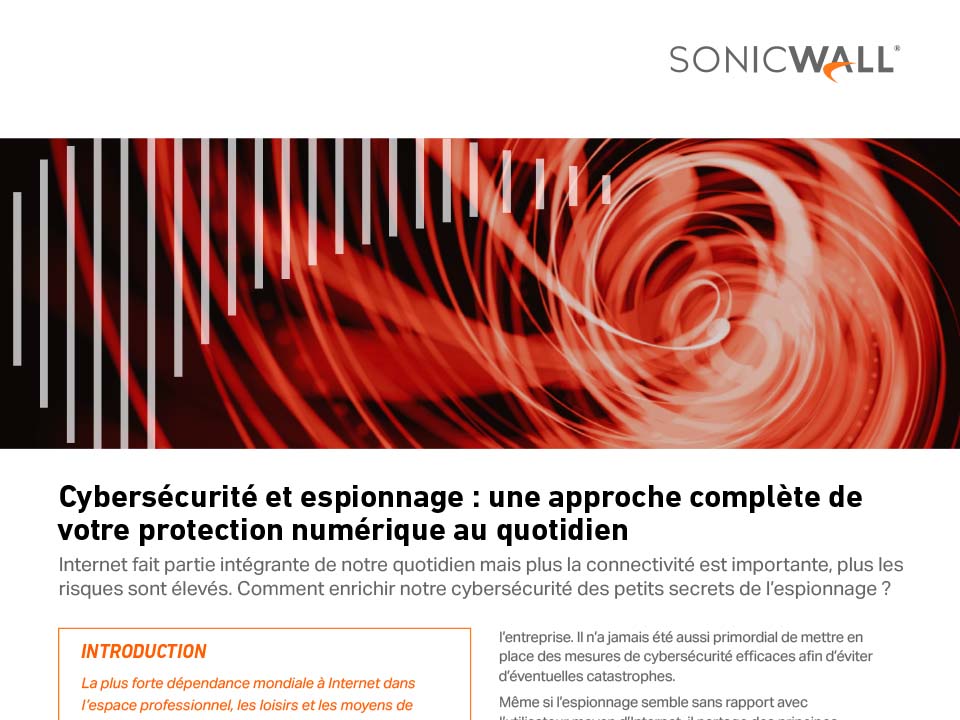 Cybersécurité et espionnage : une approche complète de votre protection ...