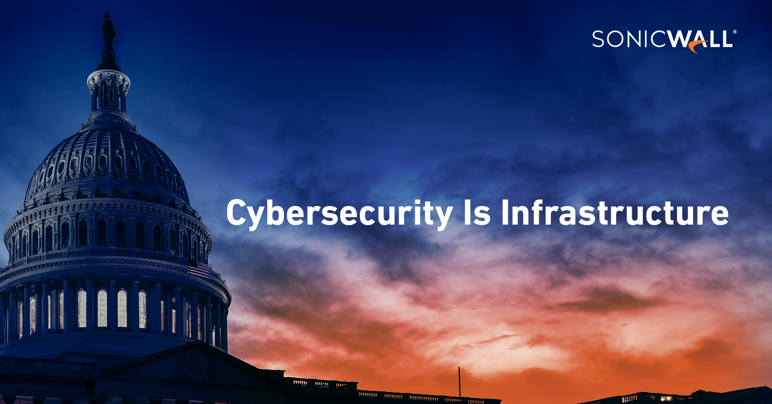 Cybersecurity is Infrastructure